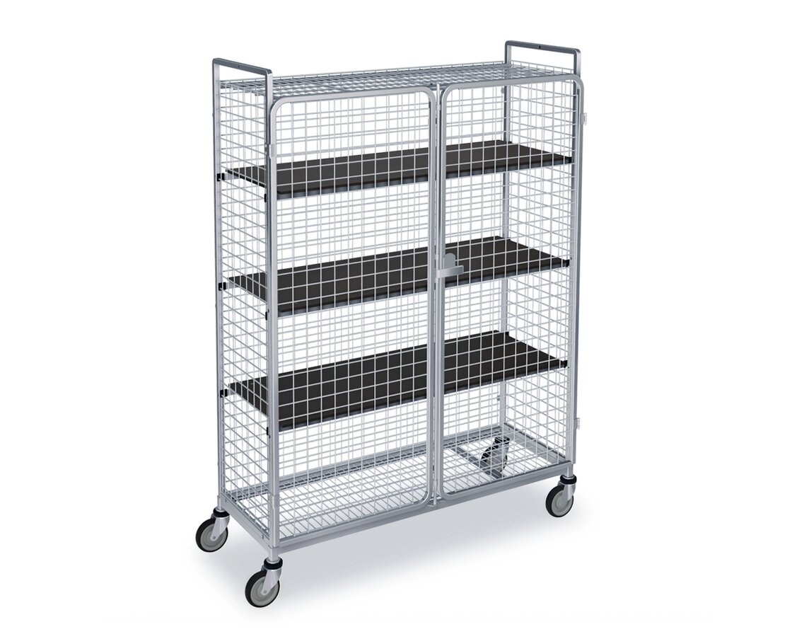 KT3 分拣手推车 | Wanzl